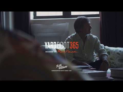 R.M.Williams x Marc Newson – Discover The Yard Boot 365