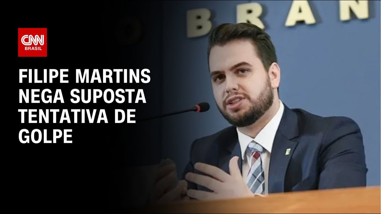 Justiça dos EUA marca audiência de Filipe Martins sobre suposta fraude ...