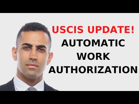 New USCIS Policy: Easier Work Authorization for Certain Cases