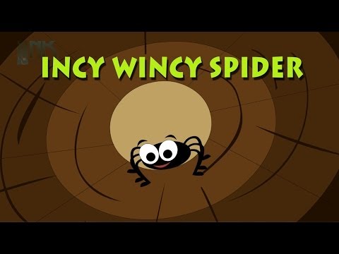 Nursery Rhymes For Kids - Incy Wincy Spider | New Version | Nursery ...