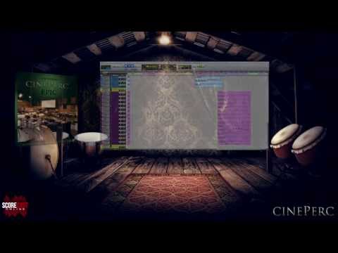 SCOREcastOnline.com: Spotlight On Cinesamples' 17GB Cineperc Update