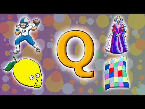 10 WORDS FOR Q | Let's read with Leo!