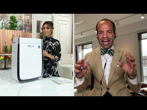AirDoctor 3000 Professional Air Purifier on QVC