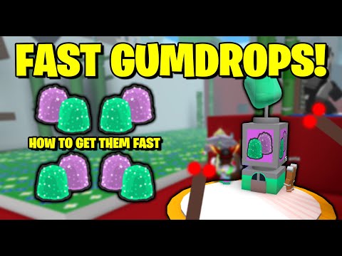 How to Get GUMDROPS Fast! - Bee Swarm Simulator