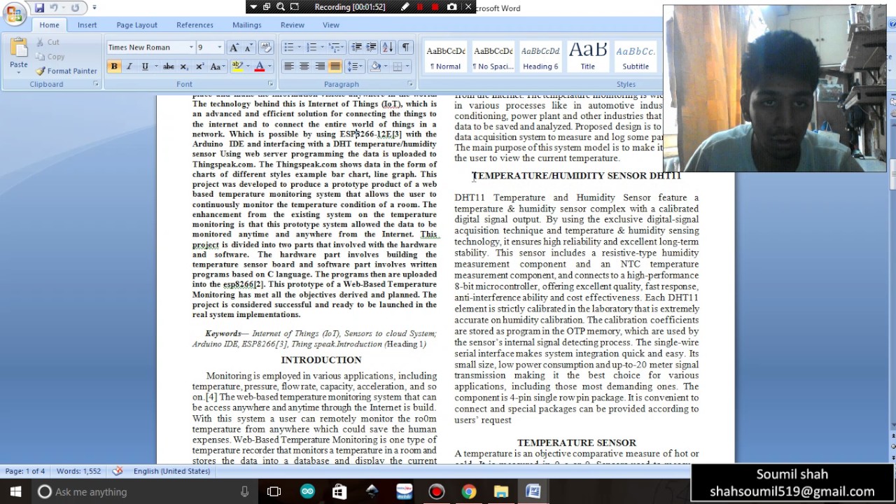 What is IEEE format for project report? – Zandex