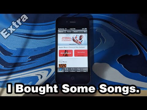 Buying Songs From iTunes on iOS 6 in 2023 (Extra)