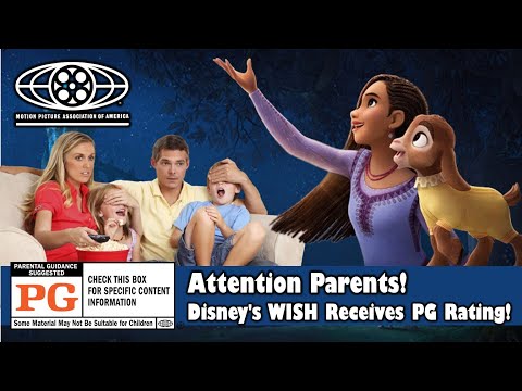 Disney's Wish: Can My Child Watch Disney's Wish? | PG Rating Explained