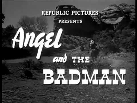 The Angel and the Badman Trailer