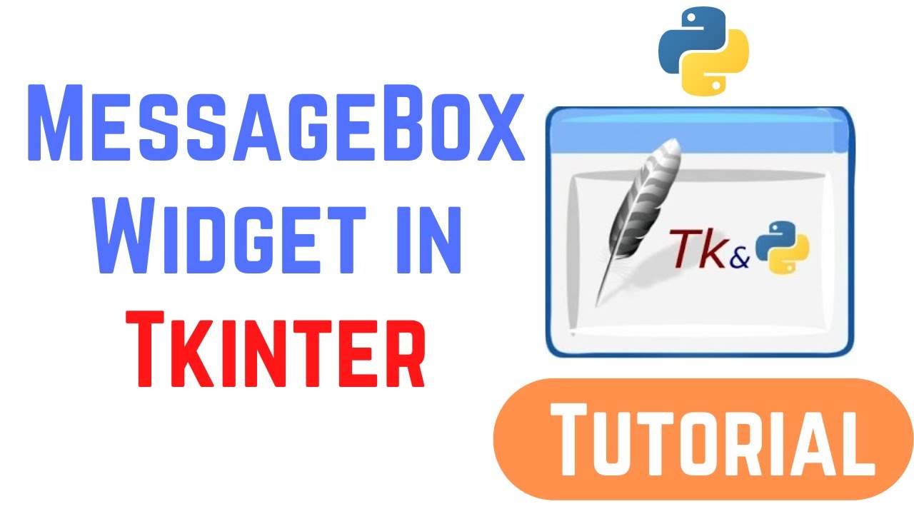 Tkinter Tutorial For Beginners 10 - Python Tkinter - MessageBox Widget
