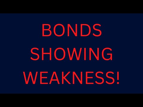 BONDS WEAK, BUT SO IS THE DOLLAR! // SP500 Nasdaq 100 SPY Stock QQQ IWM Stock Market Analysis