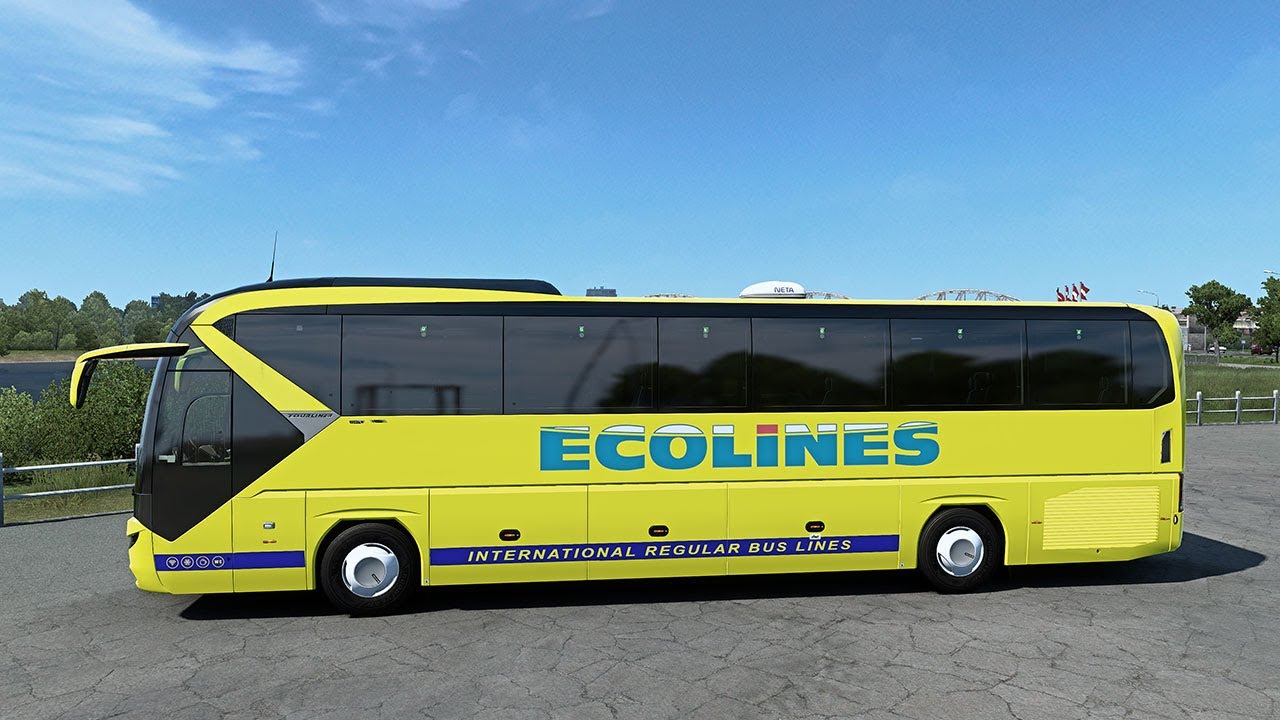 Skin Ecolines for Neoplan Tourliner C 1.01 - ETS 2