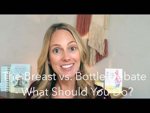 The Breast vs. Bottle Debate + What You Should Do About It – Bailey ...