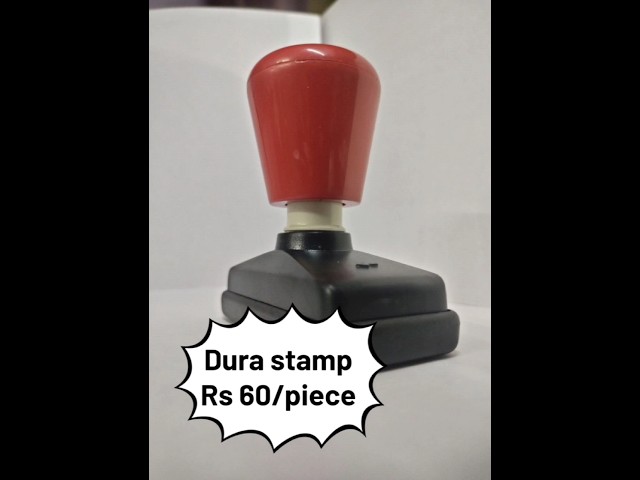 Dura Stamp - Dura Stamp For Office Manufacturer from New Delhi