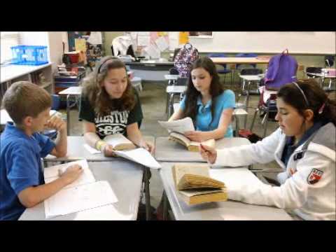 Example of Lit Circles in a Classroom – Lit Circles