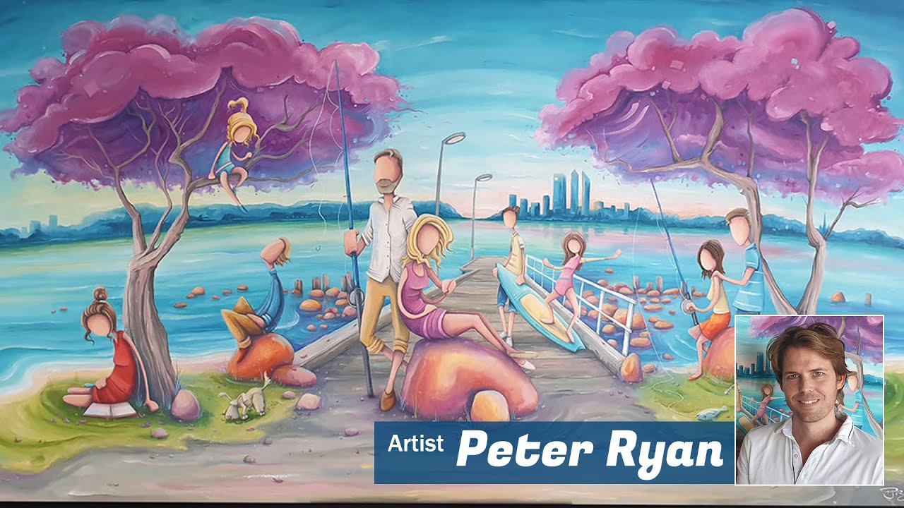 Artist Peter Ryan | Australian Painter | WAA