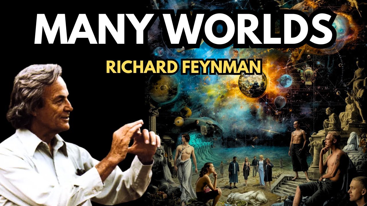 Many Worlds Exist. Here is Scientific Proof! (Feynman Insights)