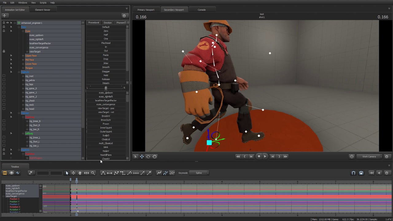 sfm novice   intermediate tutorial| animation blocking