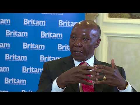 Interview with Dr. Benson I. Wairegi EBS Group Managing Director, Britam @BritamEA