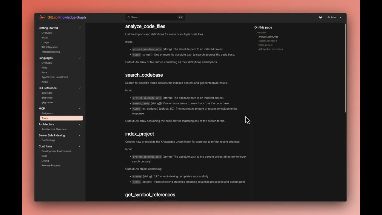 GitLab Knowledge Graph 18.3 Release