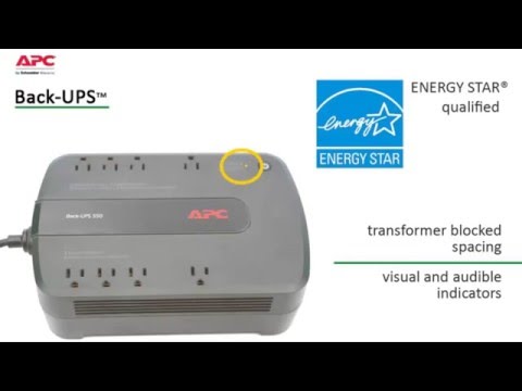 APC BE550G Back-UPS 550VA 8-outlet Uninterruptible Power Supply (UPS) Review