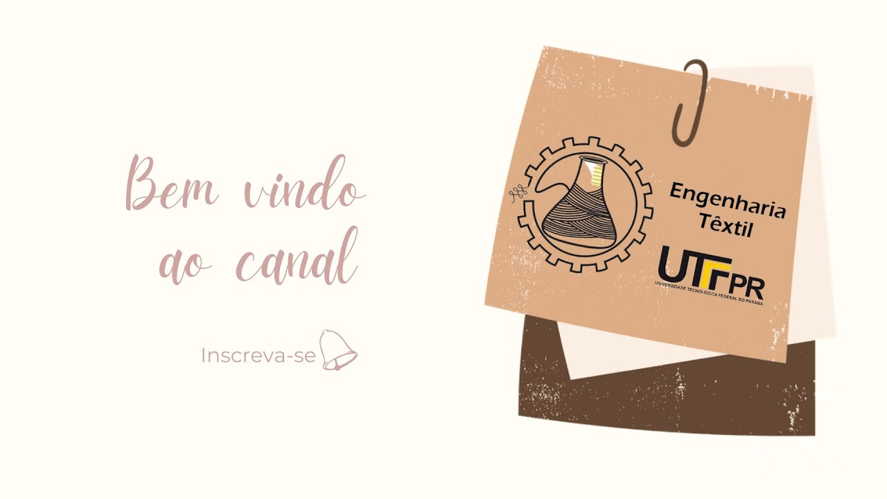 Canal da Engenharia Têxtil da UTFPR