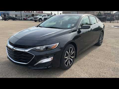 2022 Chevrolet Malibu RS Review