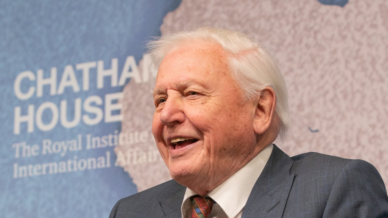Chatham House Prize 2019: Sir David Attenborough and BBC Studios Natural History Unit