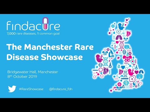 The Manchester Rare Disease Showcase - Jackie Imrie