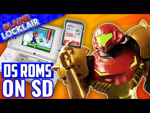 Play DS ROMs On Your DSi With Just Your SD Card!