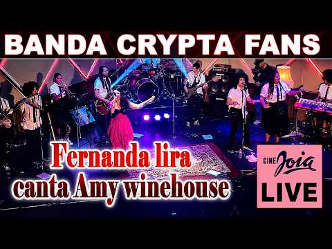 Watch Crypta’s Fernanda Lira Pay Tribute To Amy Winehouse – Metal Anarchy