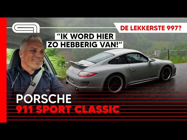 Exploring the Porsche 997 Sport Classic: A Timeless Icon in the Black ...