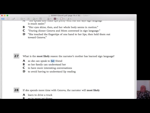 Tips || NY ELA State Test