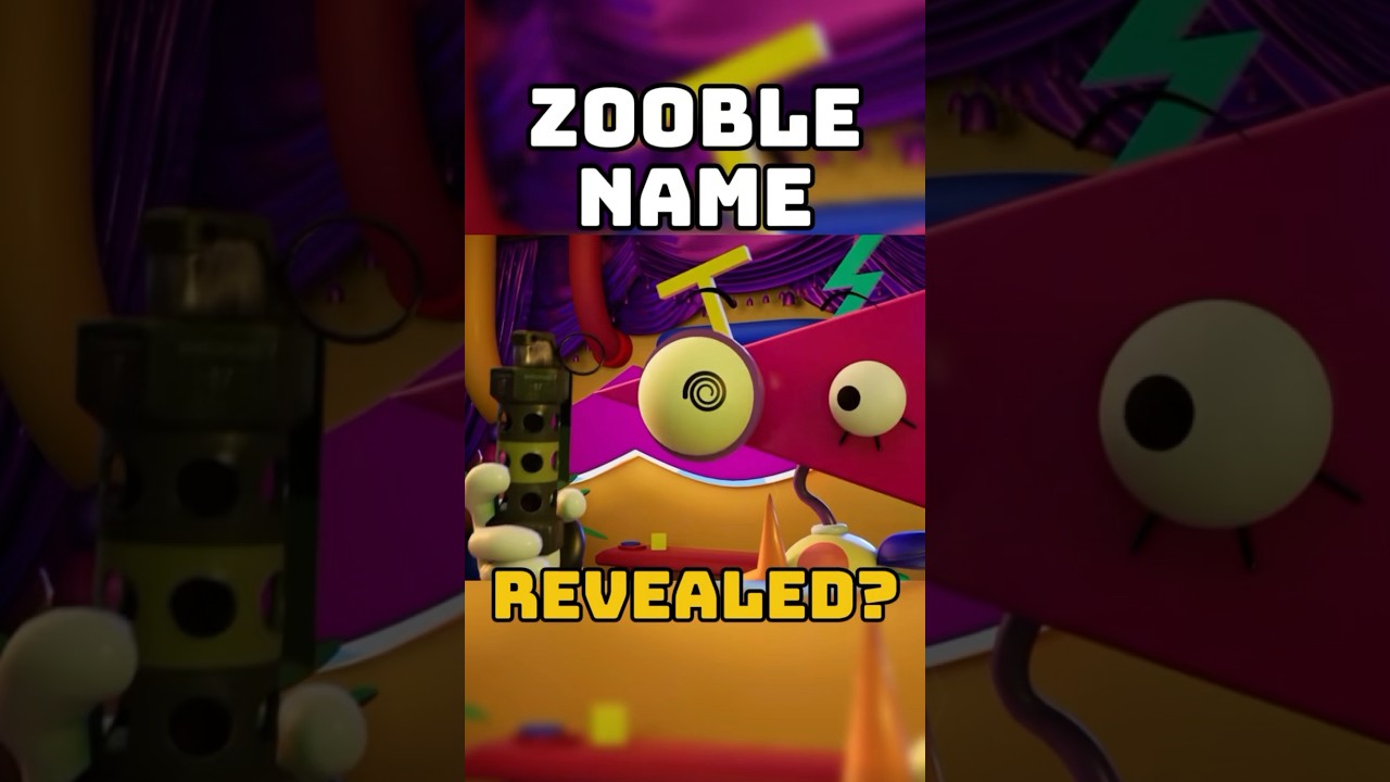 Zoobles Name Was REVEALED? #theamazingdigitalcircus #tadc #ragatha #pomni #jax #funnybunny #ccart