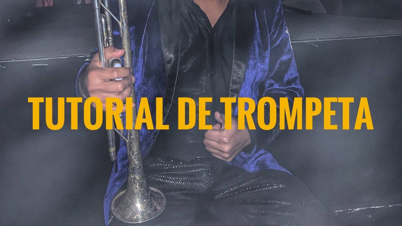 Que Agonía Tutorial De Trompeta/ Daniel Hernández TV