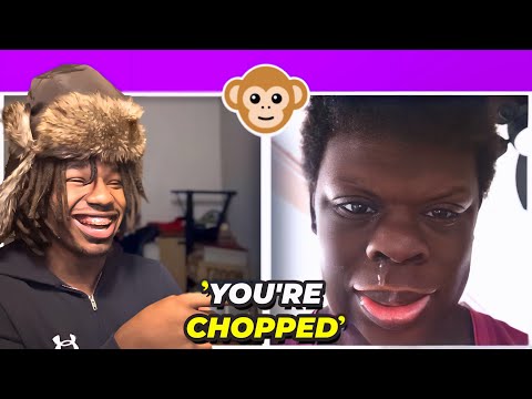 you will NOT stop laughing after watching this video!!!ππ (Monkey App)