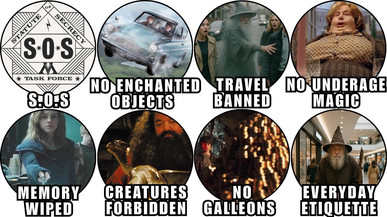 Every RULE For Wizards In The MUGGLE World Explained