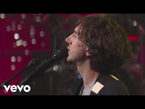 Snow Patrol - Run (Live On Letterman)