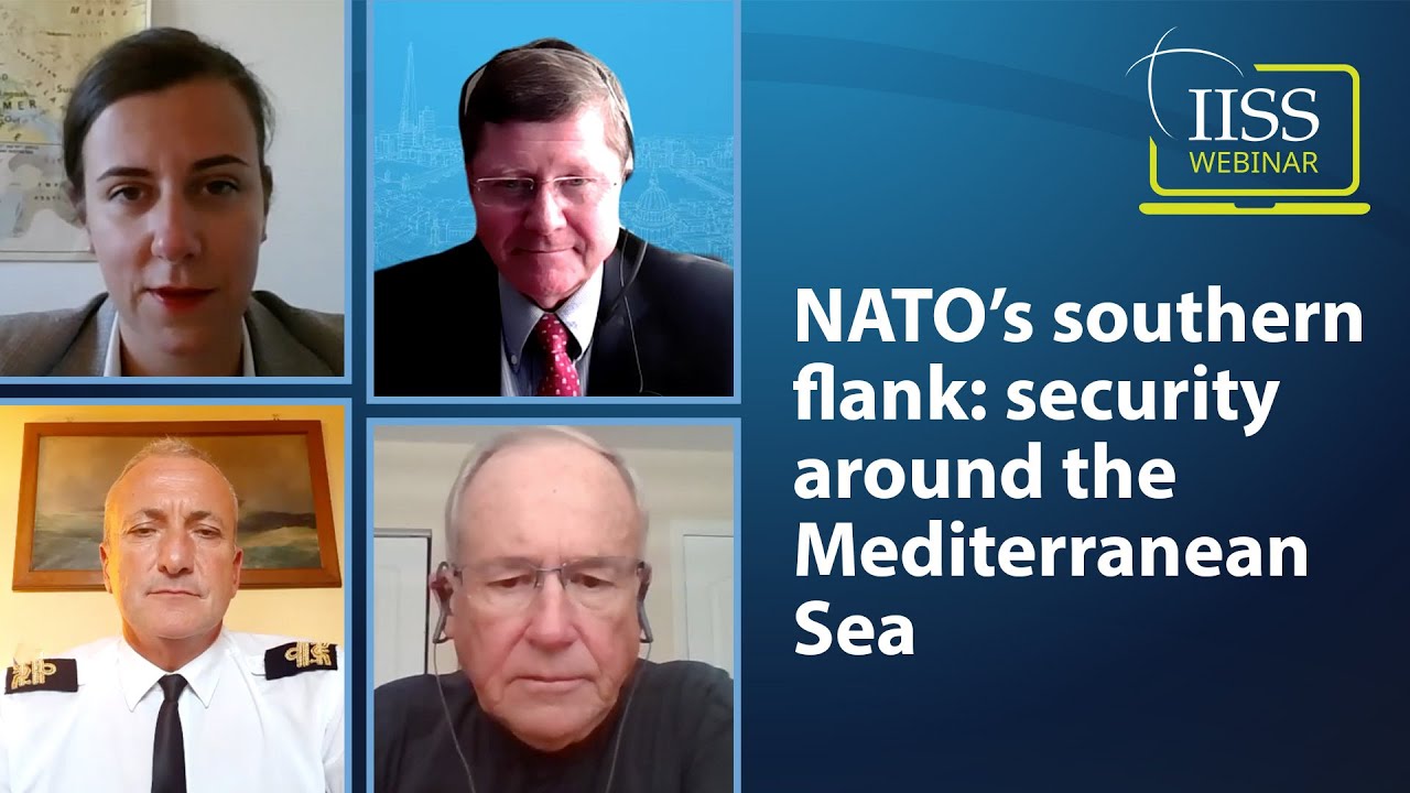 NATO’s southern flank  security around the Mediterranean Sea