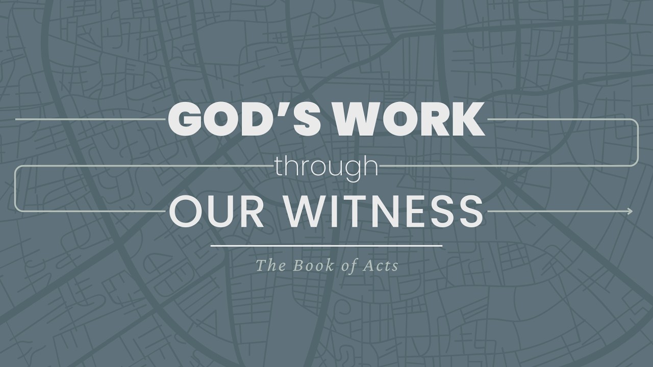 The Triumph of Grace | Acts 9:1-19