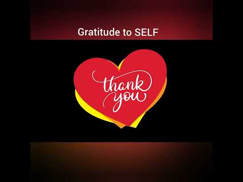 21 Days Gratitude Practice / Day 3 Gratitude to SELF