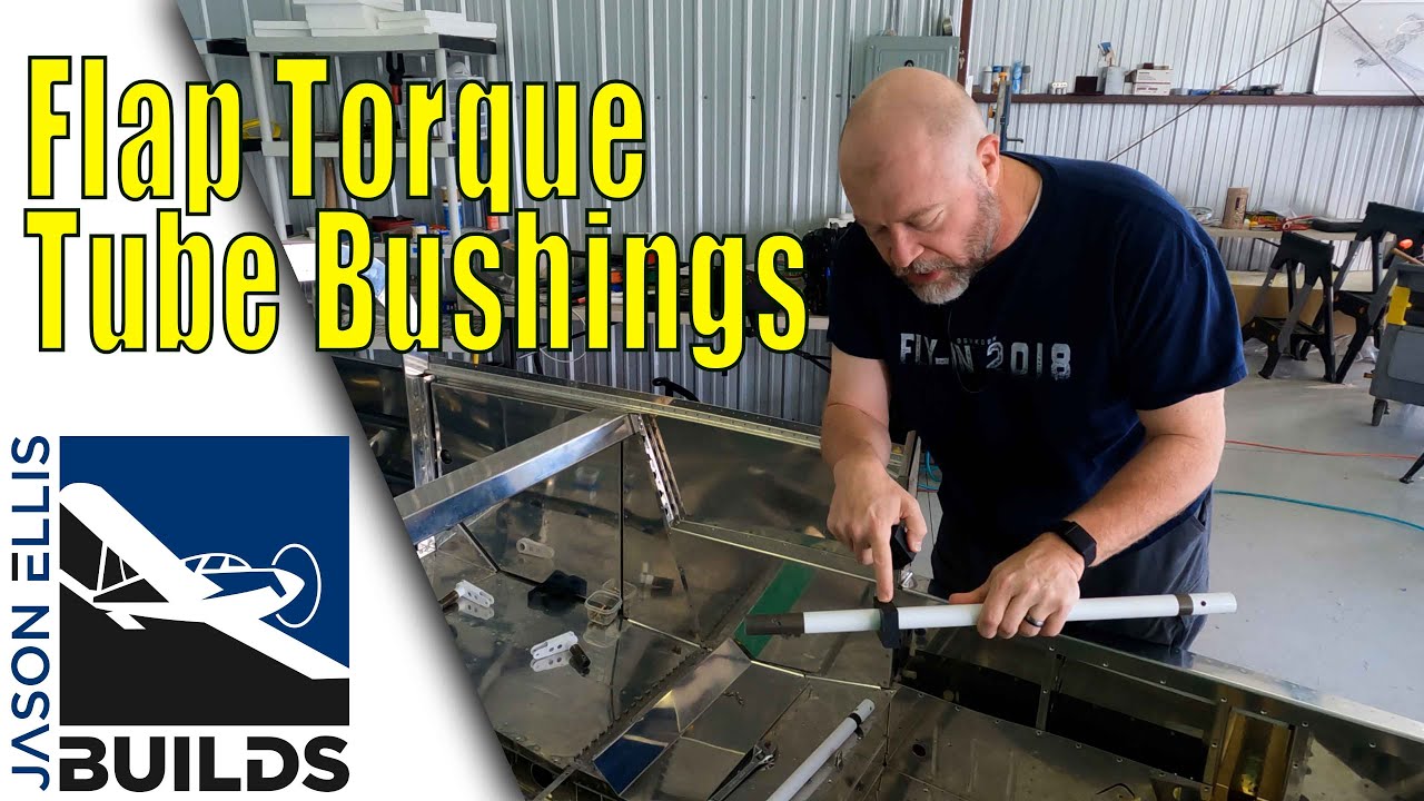 Aviation: Vans RV Aircraft - Flap Torque Tube and Bushings - RV-10