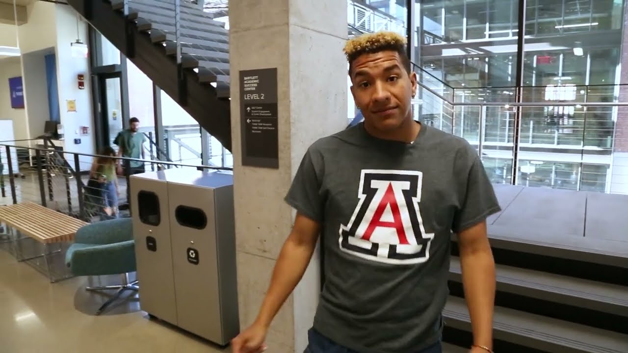 Tour of the Student Success District at the University of Arizona