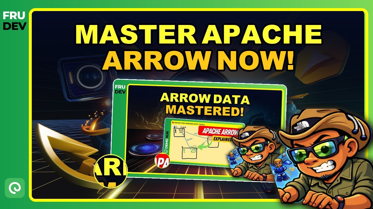 Apache Arrow Columnar Data Framework: Complete Guide to Theory & Practice for Developers