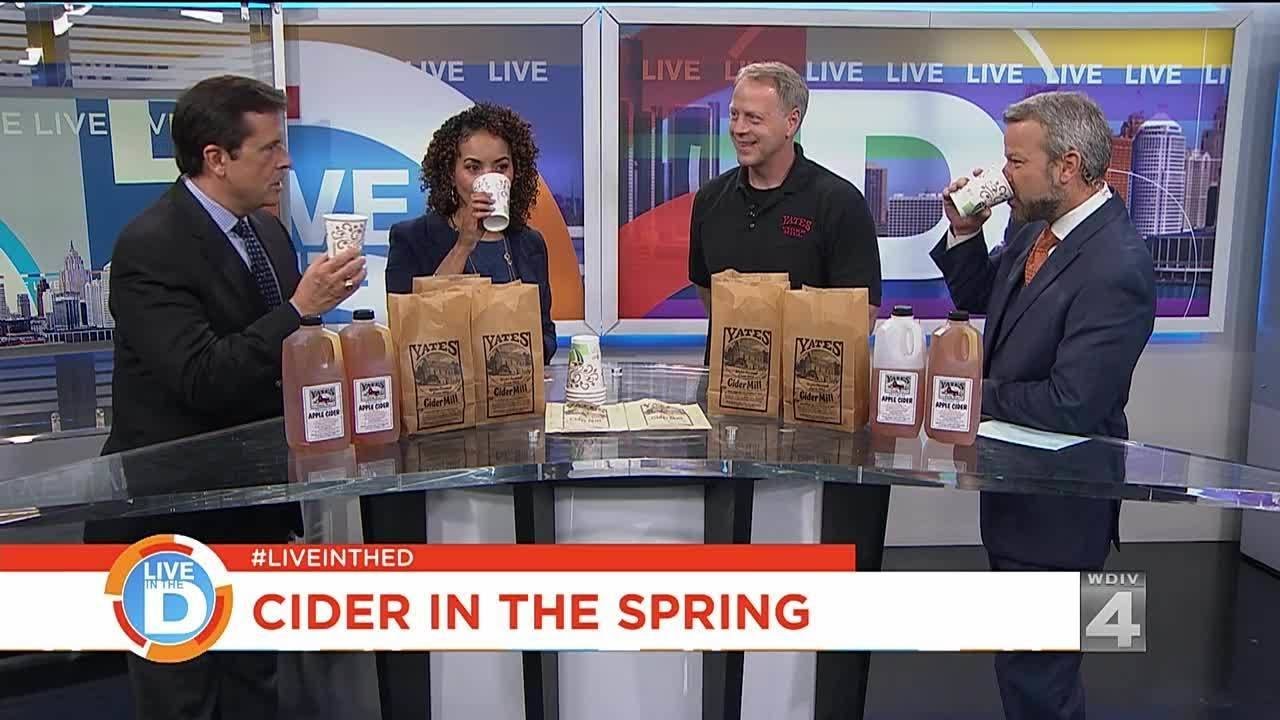 Springtime Cider at Yates