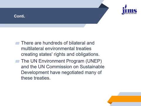 International Environment Laws