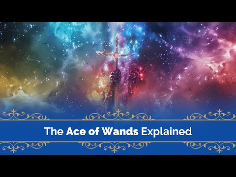 The ACE of WANDS Tarot Card EXPLAINED