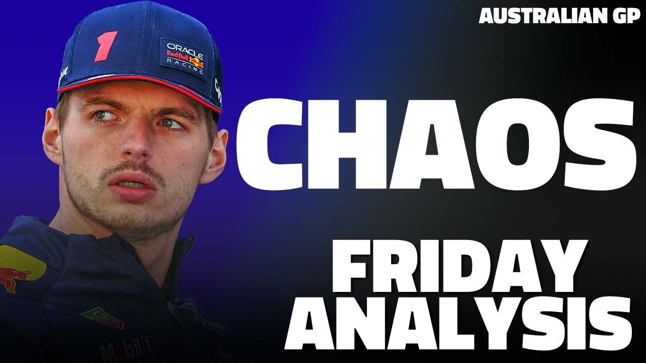VIDEO | The MOST chaotic Friday in F1 history? - Friday Analysis