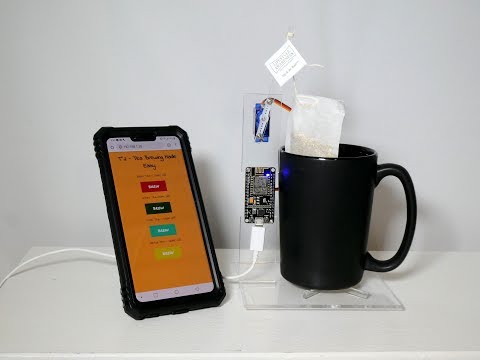 T2-The Tea Bot-Tea Brewing Made Easy