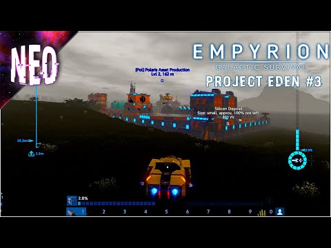 Steam Community :: Video :: THE PROMETHIUM DILEMMA - PROJECT EDEN - E3 - [ Empyrion Galactic ...