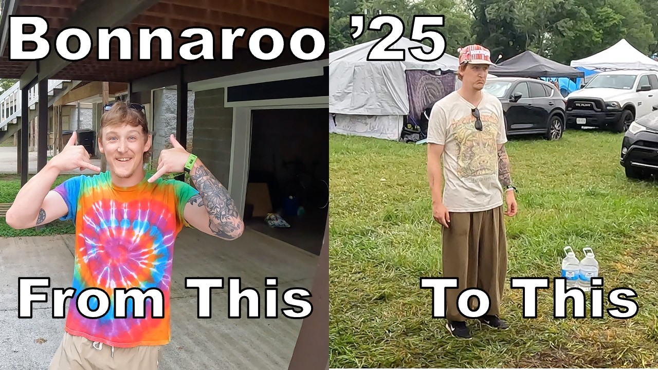 We Went to Bonnaroo 2025… Then the Festival Was Cancelled